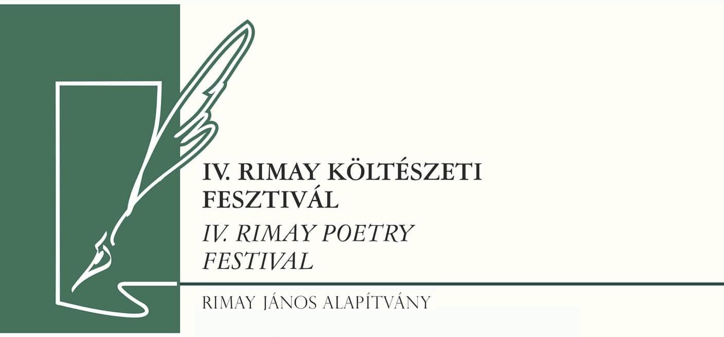 Hétfőn kezdődik a IV. Rimay Költészeti Fesztivál - A fiatal város, az ...